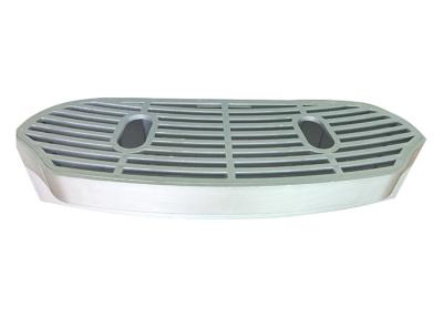 China Water Drip Tray Water Dispenser Accessories ABS Plastic Silver Painting Color for sale