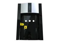 China 3 Tap Water Dispenser Replacement Parts Front Upper Plastic Panel With 3 Holes for sale