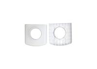 China Plastic bottled top cover used for white 16L water dispenser replacement for sale
