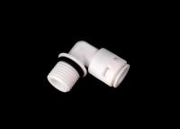 China Easy Installation Quick Connect Water Fittings , Elbow Connector With Seal for sale