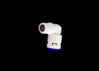 China Quick Connect Water Dispenser Fittings Check Valve With Tube OD 1/4'' Outer Thread 1/8'' for sale