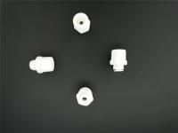 China White Color Quick Connect Water Fittings , PP Straight Thread Connector for sale