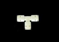 China Three Way Quick Connect Water Fittings , Water Tee Connector Quick Fitting Type for sale