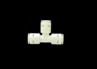 China Three Way Quick Connect Water Fittings , Water Tee Connector Quick Fitting Type for sale