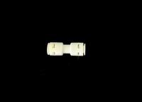 China Straight Plastic Quick Connect Fittings For Water Tube OD 1/4'' 3/8'' Available for sale