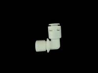 China PP Quick Connect Water Fittings , Water Dispenser Fittings No Need Clip for sale