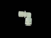 China PP Quick Connect Water Fittings , Water Dispenser Fittings No Need Clip for sale