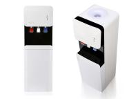 China Bottled Hot Warm Cold Water Dispenser Simple Design R134a Compressor Cooling for sale