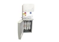 China 3 Taps Pipeline Compressor Cooling Water Dispenser With Inline Filtration System Water Dispenser Machine for sale