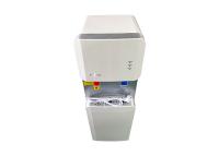 China School Freestanding Water Cooler Dispenser White Silver Color With Inline Filters for sale