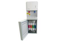 China 3 Taps Pipeline Compressor Cooling Water Dispenser With Inline Filtration System Water Dispenser Machine for sale