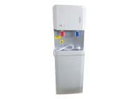 China School Freestanding Water Cooler Dispenser White Silver Color With Inline Filters for sale