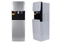China Compressor Cooling Pipeline 3 Taps Water Cooler Dispenser With Inline Filtration System 105L-XGJ for sale