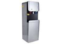 China 3 Taps Pipeline Water Cooler Dispenser Customized Voltage With Inline Filtration System for sale