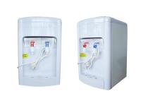 China Convenient Hot Cold Bottled Water Dispenser White Color Thermoelectric Cooling for sale