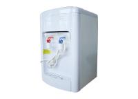 China ABS Plastic  Thermoelectric Water Dispenser Counter Top Environmental Friendly for sale