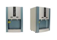 China Compact Countertop Hot And Cold Water Dispenser With Inner Tap Painting Color for sale