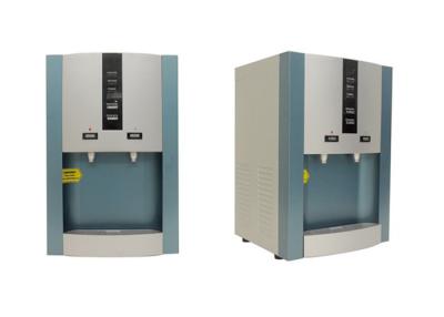 China Compact Countertop Hot And Cold Water Dispenser With Inner Tap Painting Color for sale