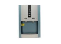 China Compact Countertop Hot And Cold Water Dispenser With Inner Tap Painting Color for sale