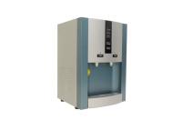 China Compact Countertop Hot And Cold Water Dispenser With Inner Tap Painting Color for sale