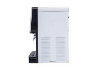 China Desktop 3 Taps Hot Warm Cold Water Dispenser Bottled Type Complete Plastic ABS Case for sale