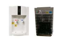 China ABS Housing Plastic Desktop Water Dispenser , Countertop Chilled Water Cooler Dispenser for sale