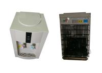 China 200V 50Hz Table Top No Bottle Water Cooler Grey Color Environmental Friendly for sale