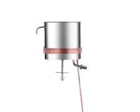 China Stainless steel 304 stretch cold water tank with rolled copper used for water dispenser replacement for sale