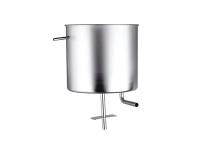 China Stainless steel 304 stretch cold water tank with rolled copper used for water dispenser replacement for sale