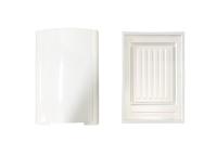 China White Water Dispenser Accessories Cabinet Door With Seal ABS Plastic Material for sale
