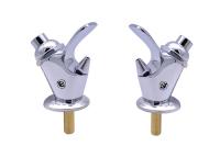 China Public Parts Drinking Fountain Bubbler Faucet , Central Brass Bubbler Tap for sale