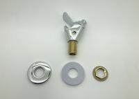 China Drinking Water Fountain Bubbler Head With 1/2'' Outer Thread Rod Brass Material for sale
