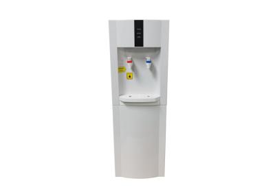 China White Color Free Standing Hot and Cold Water Dispenser Environmental Friendly for sale