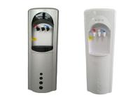 China Home Office Drinking Water Cooler Dispenser , White Free Standing Water Dispenser for sale