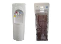 China Home Office Drinking Water Cooler Dispenser , White Free Standing Water Dispenser for sale