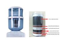 China High Efficiency Drinking Water Filter Pot Durable Dust Prevention Hygienic for sale