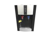 China 200V 50Hz Hot And Cold Countertop Bottled Water  Dispenser Silver Black Color 16T/E for sale