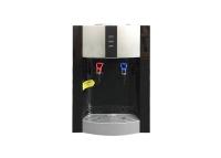 China 200V 50Hz Hot And Cold Countertop Bottled Water  Dispenser Silver Black Color 16T/E for sale