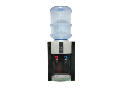 China Desktop ABS Plastic Hot andCold Water Dispenser Bottled Water Dispenser for sale