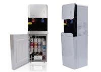 China RO Purification Filters POU Free Standing Water Dispenser Hot and Cold Water Dispenser for sale