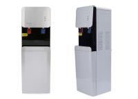 China RO Purification Filters POU Free Standing Water Dispenser Hot and Cold Water Dispenser for sale