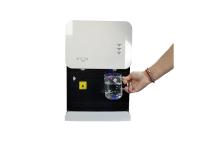China Hands Free 112W Cooling R134a 15S Bottled Water Dispenser Tabletop Water Dispenser for sale