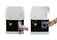 China Hands Free 112W Cooling R134a 15S Bottled Water Dispenser Tabletop Water Dispenser for sale
