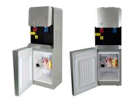 China R134a Hot And Cold Water Dispenser With Refrigerator for sale