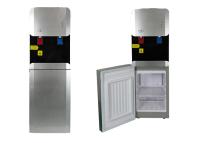 China 5 gallon ABS Plastics Free Standing Bottled Water Dispenser 16L with Refrigerator for sale