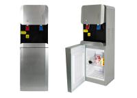 China 5 gallon ABS Plastics Free Standing Bottled Water Dispenser 16L with Refrigerator for sale