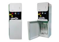 China Pipeline Compressor R134a Refrigerant Drinking Water Cooler Dispenser 3 Taps for sale