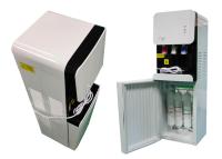 China Pipeline Compressor R134a Refrigerant Drinking Water Cooler Dispenser 3 Taps for sale