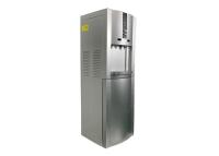 China Bottled SUS304 R134a 15S Hot Cold Water Cooler Dispenser Free Standing for sale