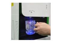 China New Launch Pipeline Desktop R134a Compressor Touchless Hot and Cold Water Cooler Dispenser for sale